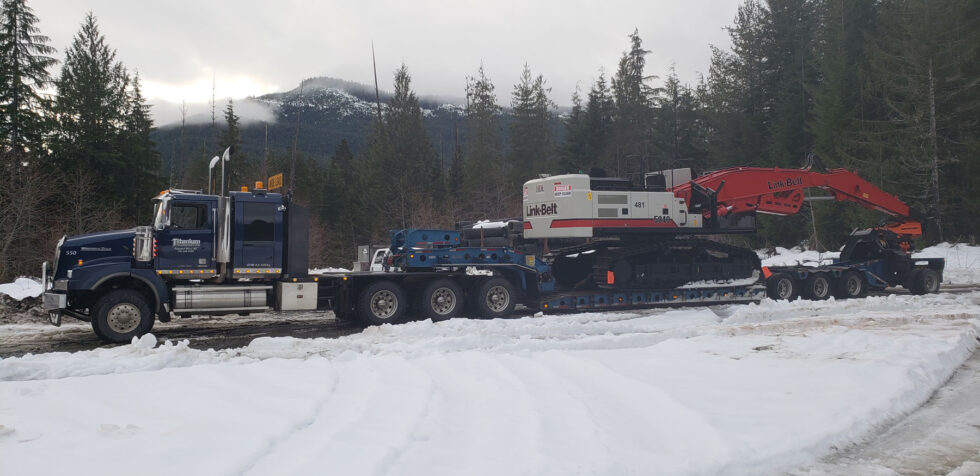 Titanium Transport | Your Resource for Moving Heavy Equipment on north ...